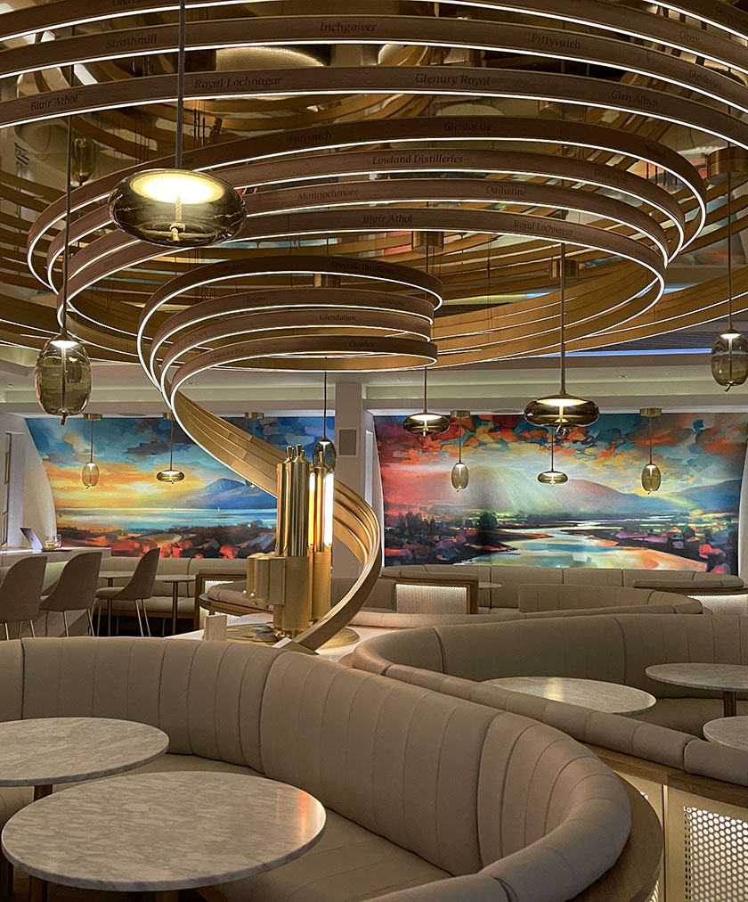 “The Spirits of Scotland” (The Toronto Star) - Wing Sze Tang